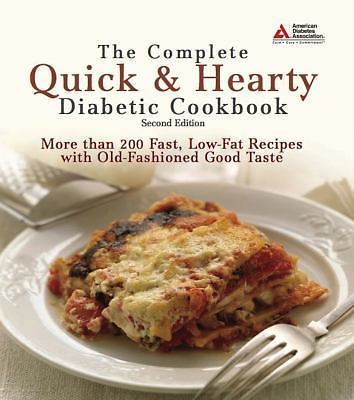 The Complete Quick and Hearty Diabetic Cookb- paperback, 1580402852 ...