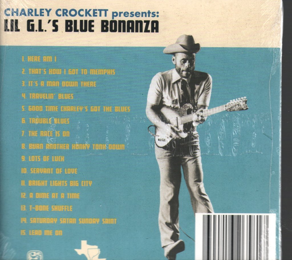 Charley Crockett Lil G.l.'s Blue Bonanza CD USA Son of Davy 2018 in g ...