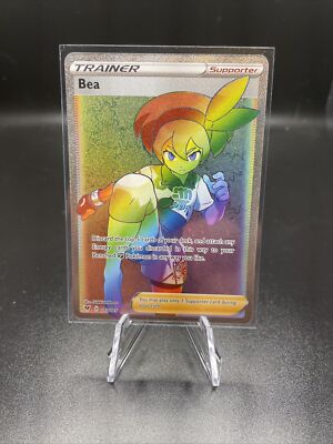 Pokémon TCG Bea Vivid Voltage 193/185 Holo Secret Rare | eBay