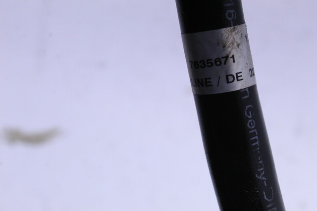 Genuine OEM BMW F07 F12 Heat Exchanger Trans Oil Cooler Pipe Inlet ...