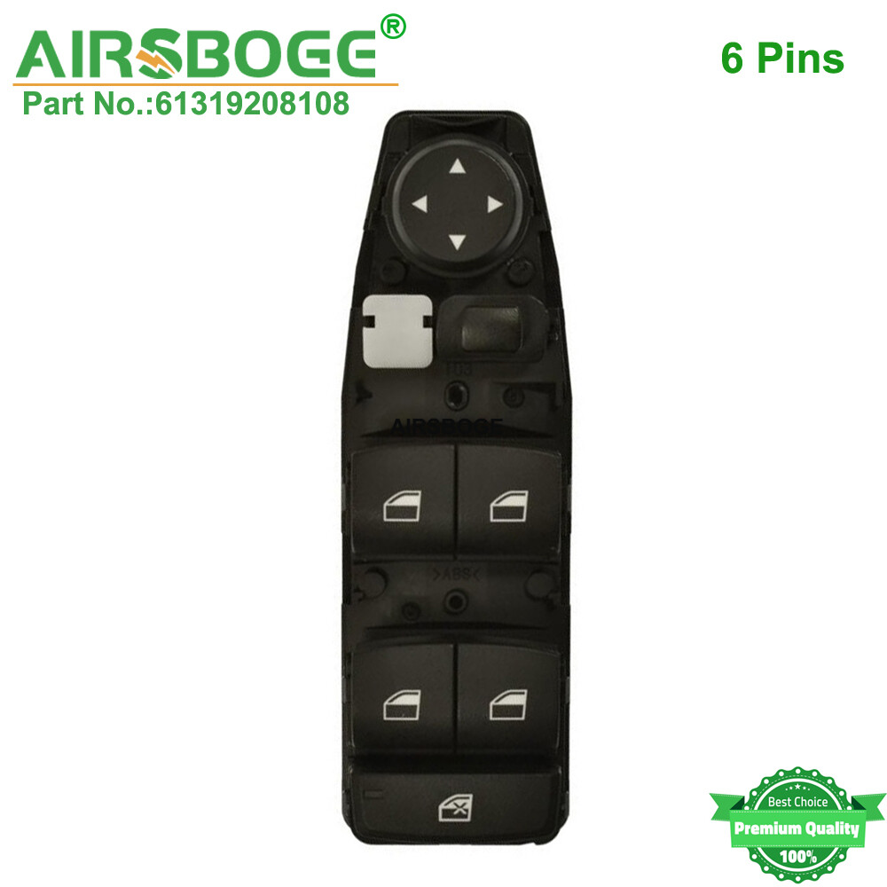 Master Power Window Switch For BMW 3 5 4 6 Series X3 X4 M5 M5 M6 ...