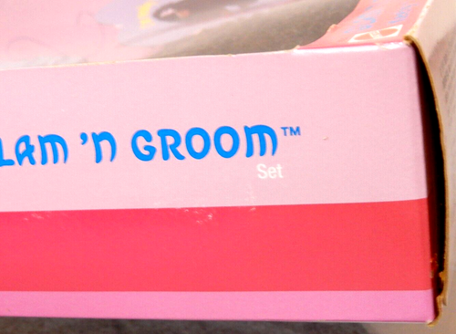1999 Barbie Glam N Groom Christie & Keely Dog Mattel 26252 AA Doll for ...