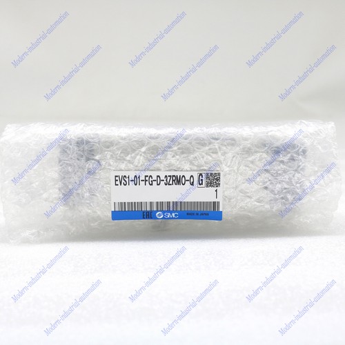 ONE NEW SMC EVS1-01-FG-D-3ZRM0-Q solenoid valve Free shipping | eBay