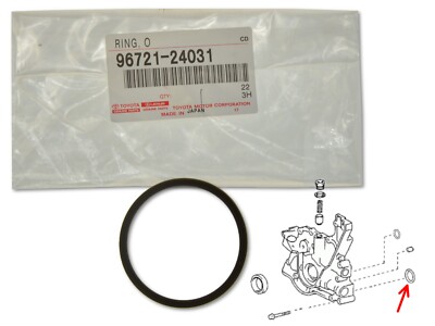 Oil Pump Gasket 96721-24031 OE for Toyota Supra Lexus Gs Is Sc 3.0 ...