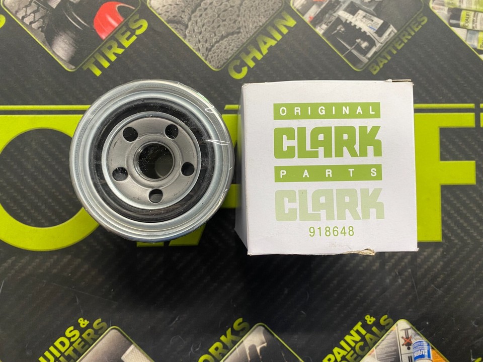CLARK Forklift Engine Oil Filter #918648 C15-C25 MMC 4G63/4G64 | eBay
