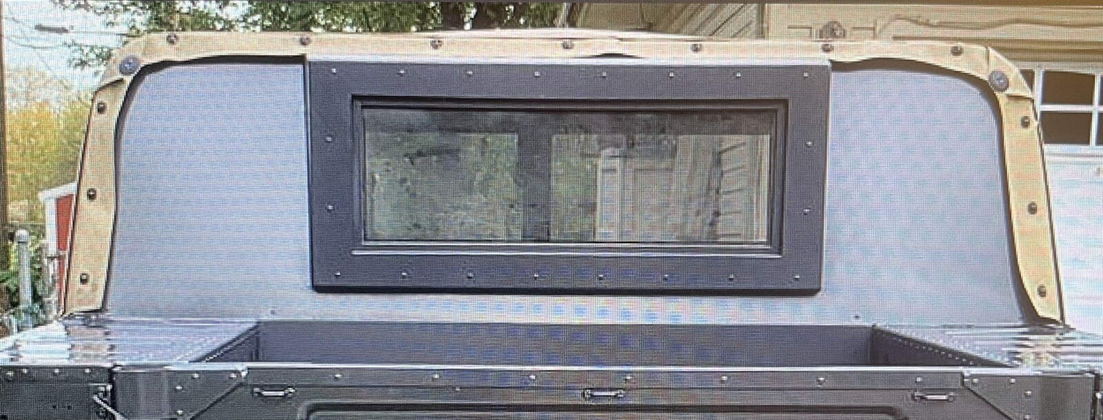 CONVERTIBLE CANVAS SOFT TOP FOR MILITARY HUMVEE M998 REMOVE / INSTALL ...