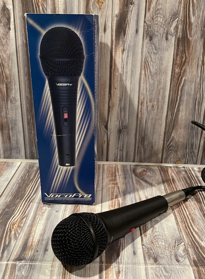 VocoPro MK38PRO Professional MK Series Vocal Microphone Karaoke | eBay