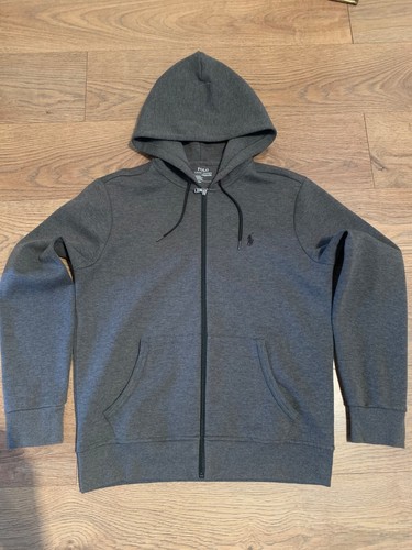 Ralph Lauren Men’s Tracksuit Hoodie Jacket Size Medium Dark Grey RLX | eBay