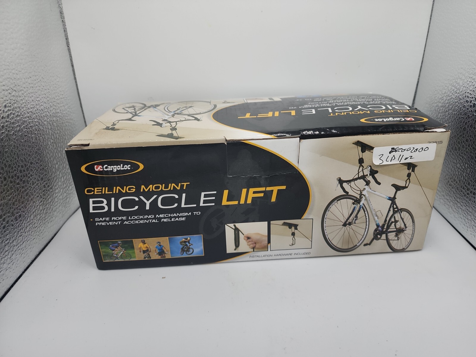 Cargoloc Ceiling Mount Bike Lift | Shelly Lighting