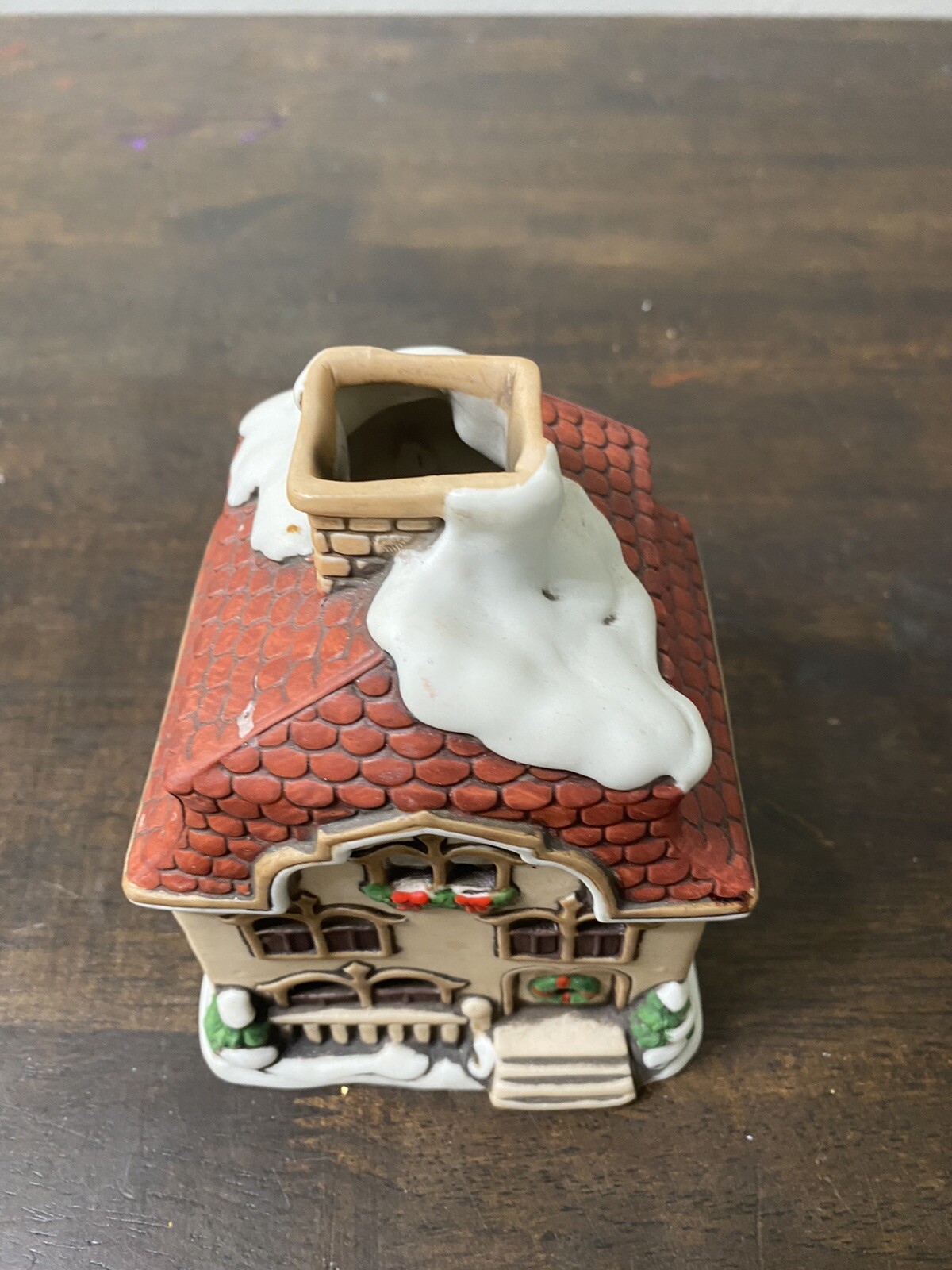 Geo Z Lefton China Colonial Village 05817 1986 Handpaint Christmas ...