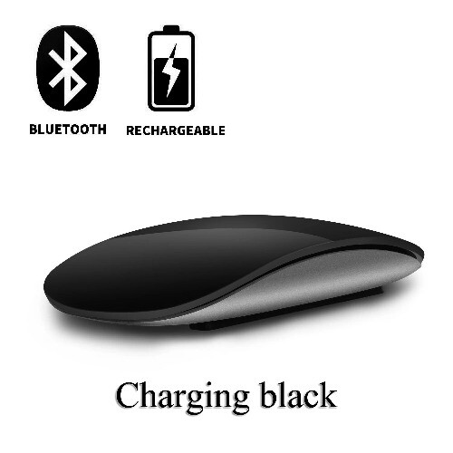 Bluetooth 5.0 wireless mouse wirelesss Rechargeable Silent Multi Arc ...