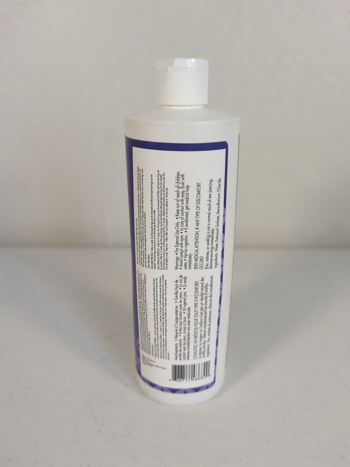 Claire's Ear Care Solution for Piercings 16 fl. oz. | eBay