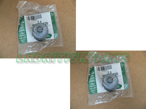 LAND ROVER RADIATOR UPPER SUPPORT BRACKET SET 2 RANGE ROVER 03-12 OEM ...