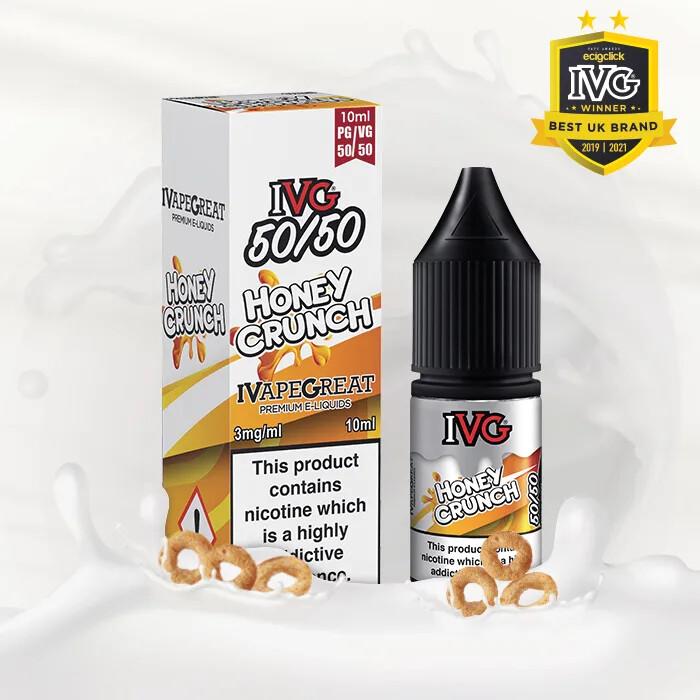 IVG 50 50 Vape E Liquid Cig Pod Nic Juice Vaping UK Flavours 3mg 6mg ...