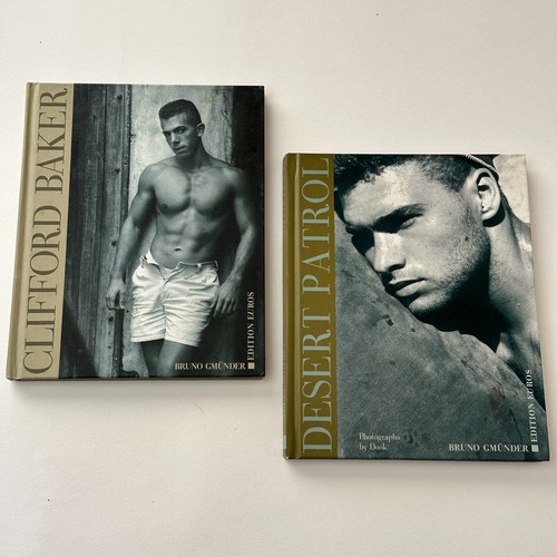 Clifford Baker Dook Desert Edition Euros Photo Book Bruce Weber Herb ...