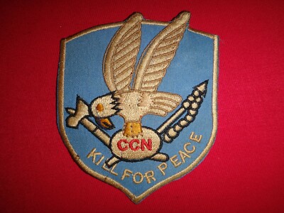 Vietnam War Patch 5th SFG MACV-SOG Command Control North CCN "KILL FOR ...