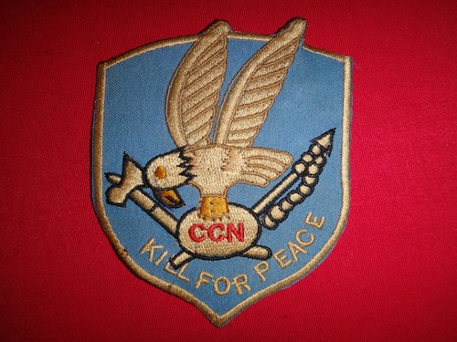 Vietnam War Patch 5th SFG MACV-SOG Command Control North CCN "KILL FOR ...