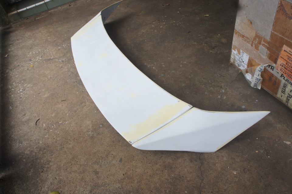 Spoiler drag vip wing ducktail for JDM Civic EG EG9 eg8 Ferio Sir Vti ...