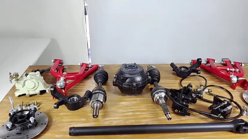 4 Wheeler Front Rear Drive Half Shaft CV Axle Gear Box Transmission ATV ...