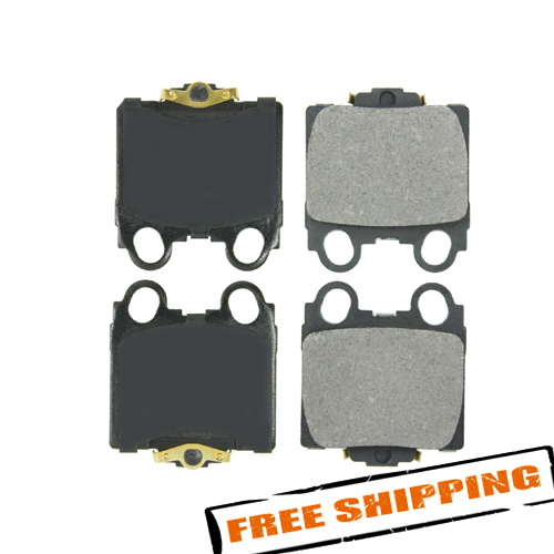 StopTech 309.07710 Sport Performance Rear Brake Pads for 2002-2010 ...