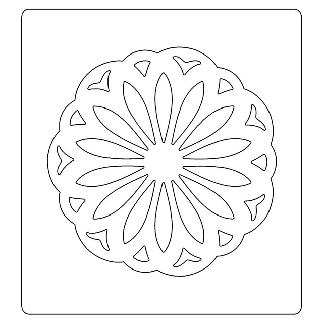 Sizzix Bigz Die Vintage Doily 657420 for sale online | eBay