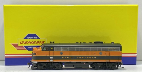 Athearn G1004 HO Scale Great Northern F7A Diesel Locomotive #365-C LN ...