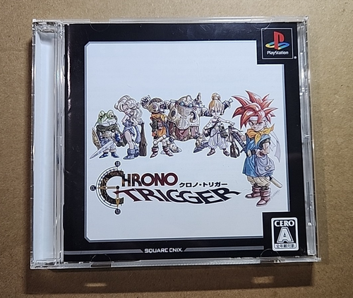Chrono Trigger Japanese version sony playstation 1 | eBay