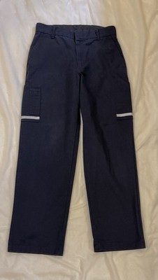 FedEx Stan Herman Pants Men's Blue Reflective VF Imagewear Work Pants ...