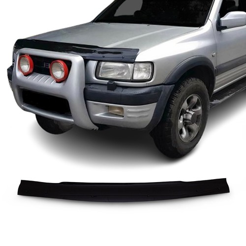 Front Bug Shield Hood Deflector Guard for Isuzu Rodeo 1998-2004 Black ...