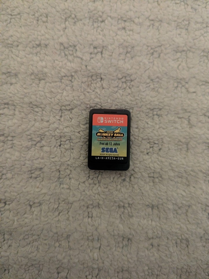 Super Monkey Ball: Banana Rumble, Nintendo Switch, 2024, PAL, Used ...