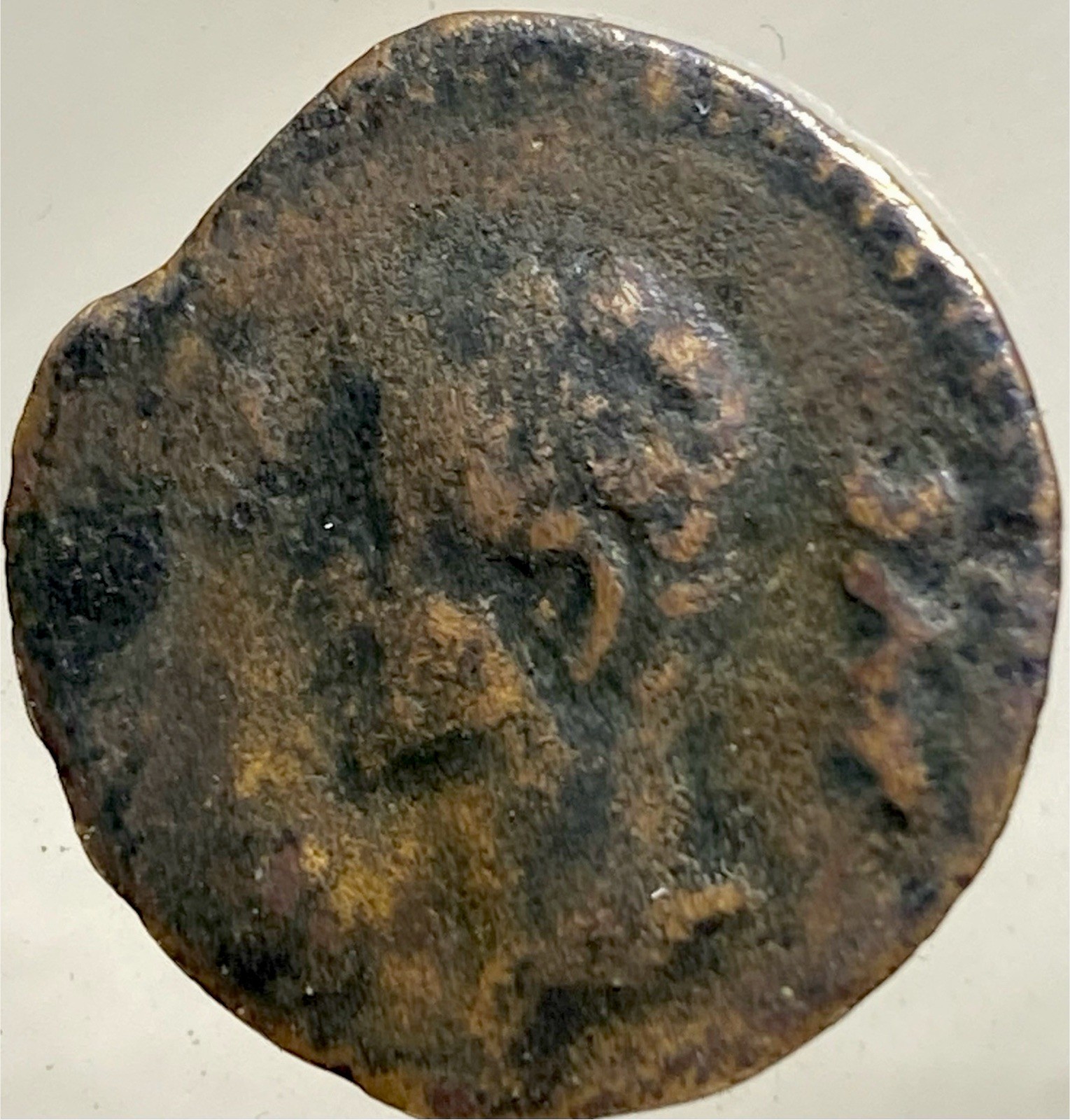 Emperor Octavian Augustus Priestly Implements Roman Coin 27BC-14AD Cap ...