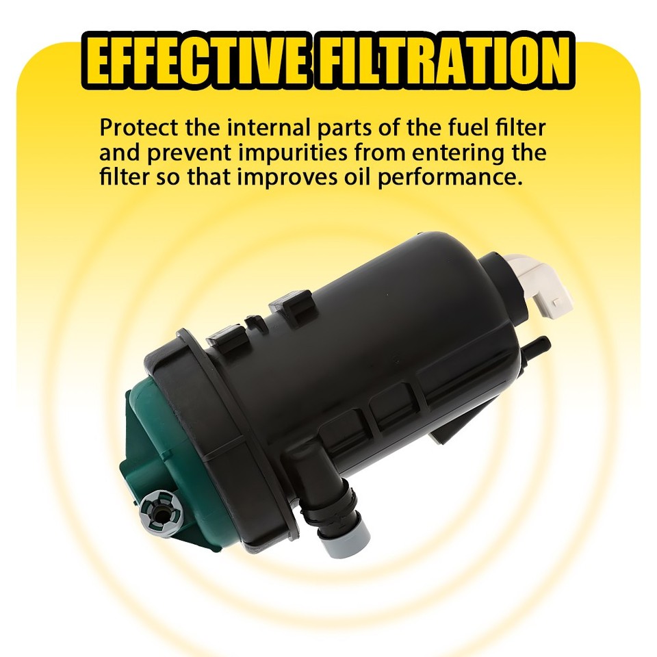 Fuel Filter Housing Complete With Filter 2.2 HDI 1368128080 FOR Citroen ...