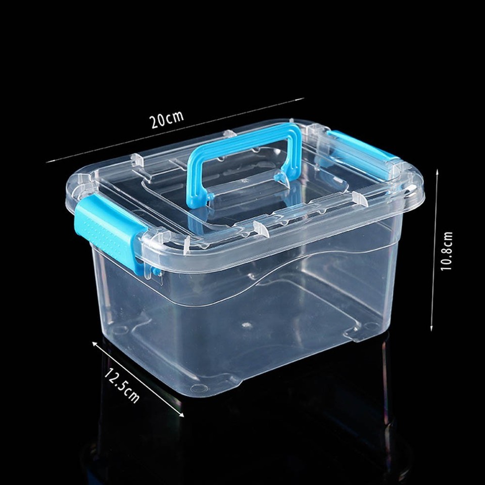 Lidded Box Storage Box Home Organization Dust-Proof Lid Single Piece ...