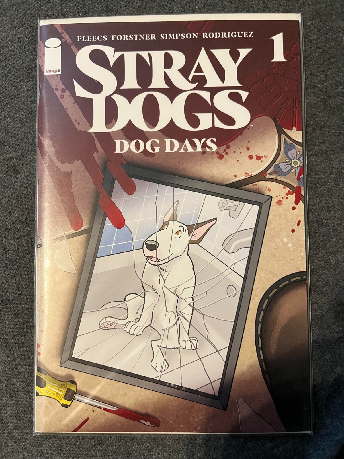 Stray Dogs #1 Dog Days Comic Book | eBay