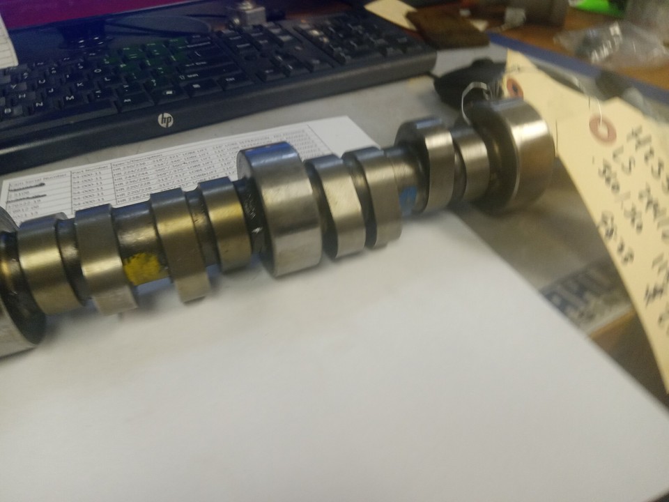 H2355-06 COMP CAMS LS 54-000-11 CAMSHAFT 244/244 .360/.360LOBE LIFT 115 ...