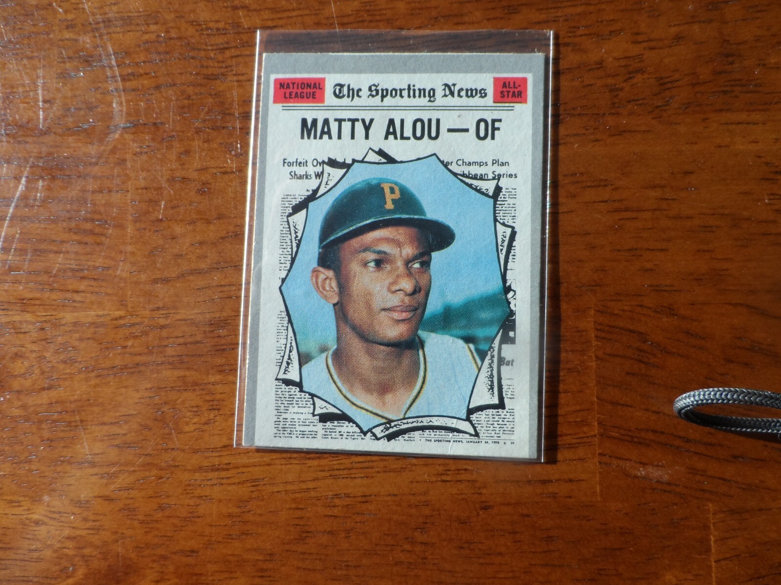 1970 TOPPS BASEBALL #460 MATTY ALOU PITTSBURGH PIRATES AS EX/MT J-225 ...