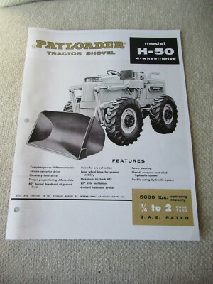 Wheel Loaders - Ford Payloader