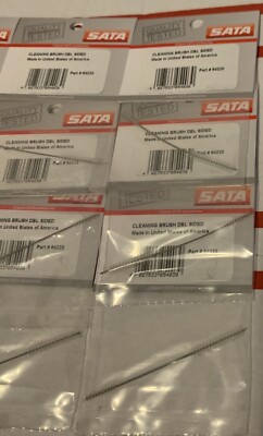 Sata Jet Small Double Sided Cleaning Brushes (3 For $25) | eBay