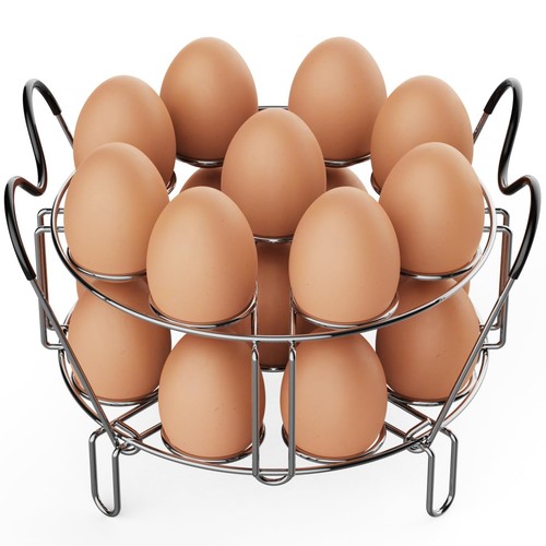 Egg Steamer Rack - Stackable Instant Pot Egg Rack with Heat Resistant ...