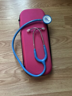 MDF Acoustica Stethoscope MDF 747XP With Pink Hard Case | eBay