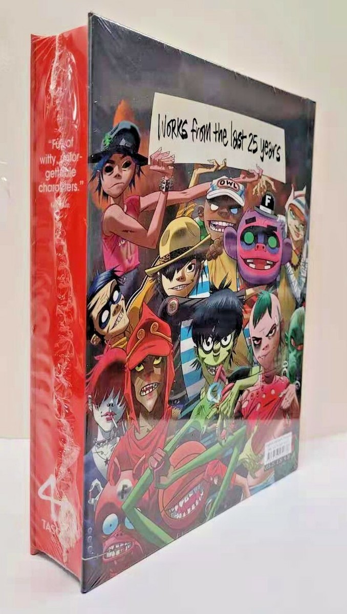 Album Da Disegno Di Jamie Hewlett Jamie Hewlett Rare & Sold Out
