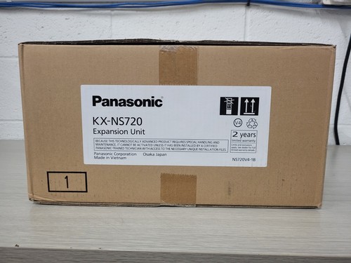 PANASONIC KX-NS720-C EXPANSION CABINET & RACKMOUNT EARS | eBay