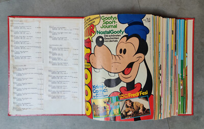 Goofy Magazine 06/1979 - 10/1981, Sammlungsauflösung, verschiedene ...