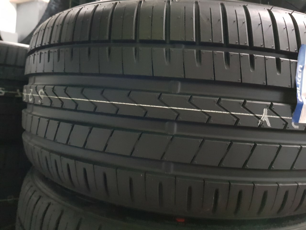 2X NEW CAR TYRES FALKEN FK510 SPORT 285/35 ZR22 XL 106Y A1 SUV/4X4 285 ...