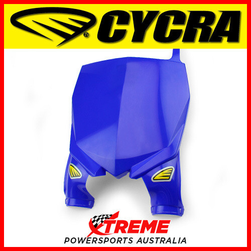Yamaha YZ450F 2010-2016 Cycra Blue Stadium Number Plate Front CY0990-62 ...