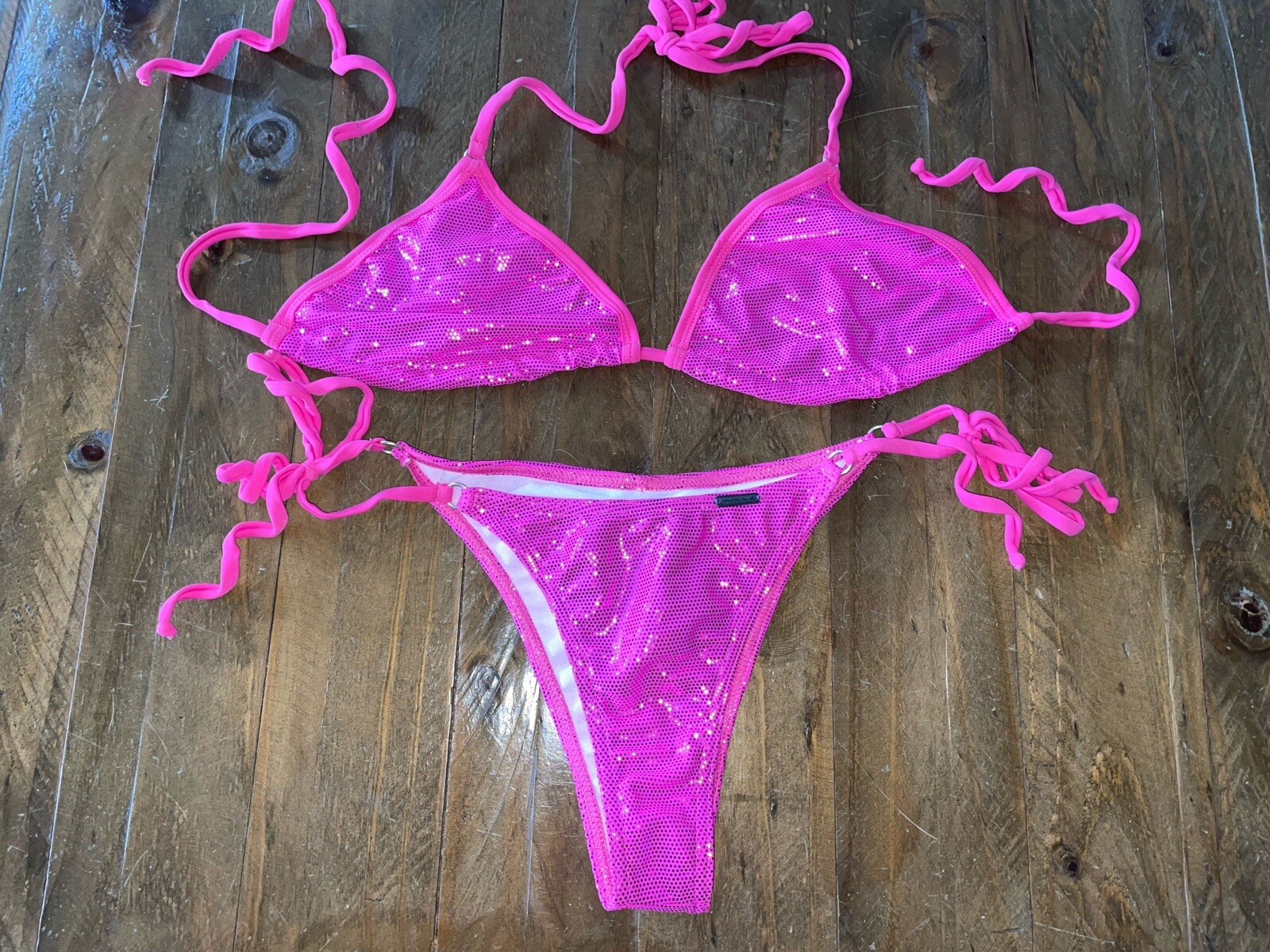 Rare Halcyon blue Bikinis One Of A Kind Custom Made G… - Gem