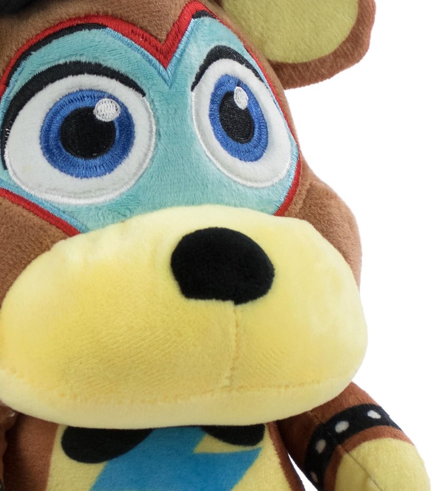 FIVE NIGHTS AT FREDDY's Peluche ORSO Freddy Fazbear's 28cm Ufficiale ...