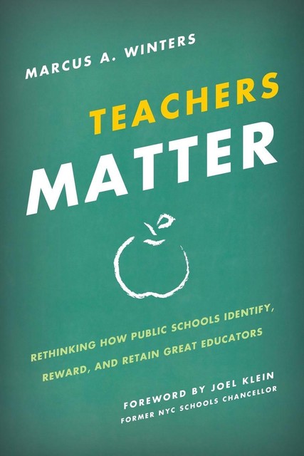 Teachers Matter von Marcus A. Winters (2017, Taschenbuch) online kaufen ...