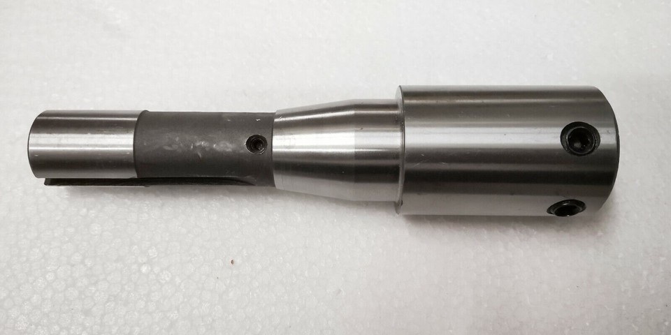 R8 Shank ANNULAR BROACH CUTTER HOLDER For 19mm SHANK CUTTERS ROTABROACH ...