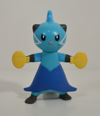 2012 Dewott #2 Pokemon 3.25" Black & White Nintendo McDonald's Toy ...